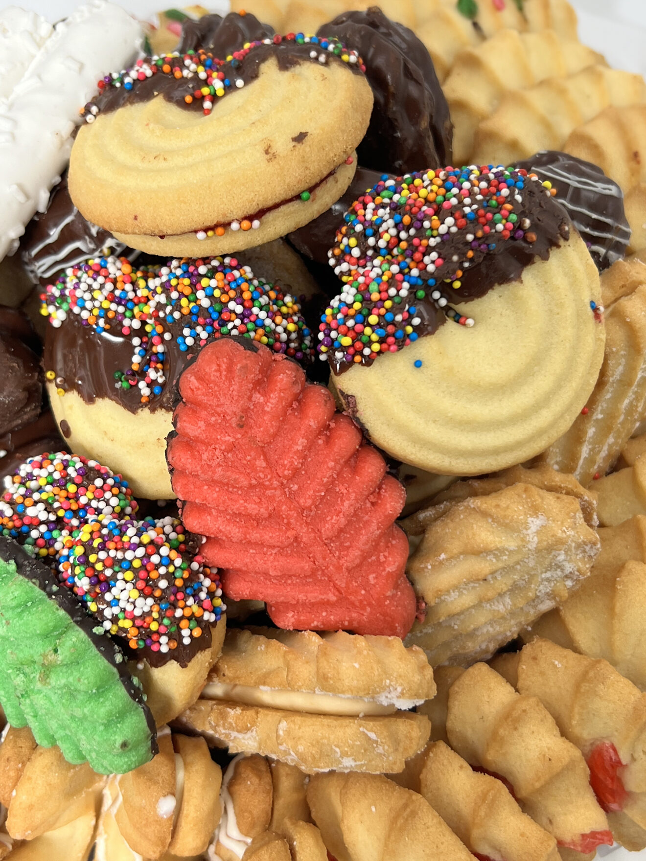 Mixed Butter Cookies - Palermo 365 Shop