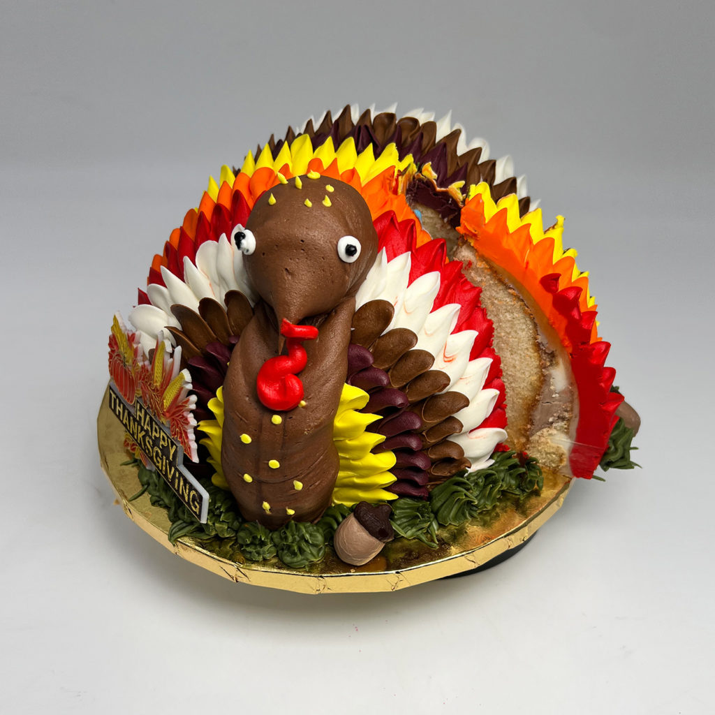 Gobble, Gobble! Turkey Cake - Palermo 365 Shop