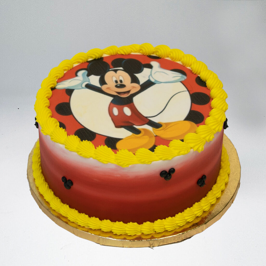 Cartoon Character Cake - Palermo 365 Shop