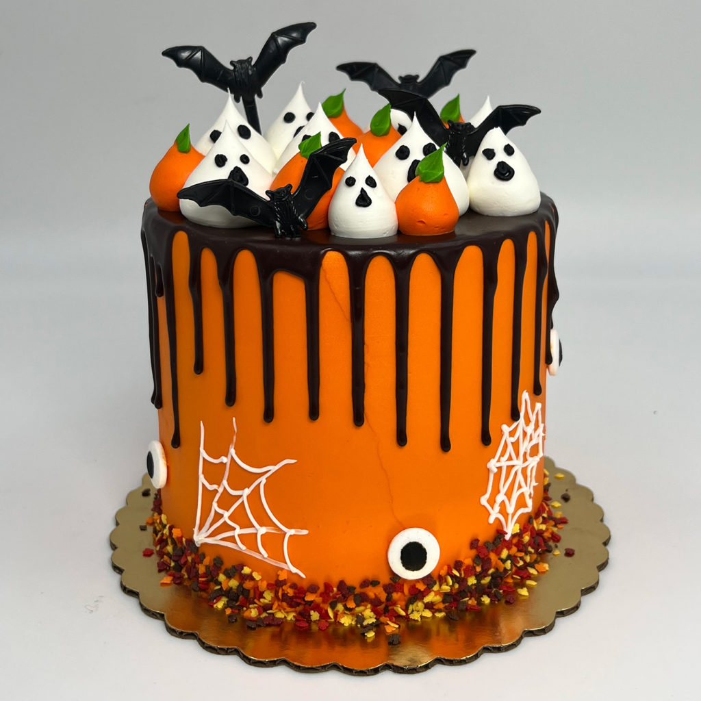 Boo! Ghostly Drip Cake - Palermo 365 Shop