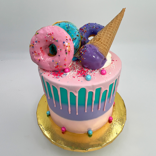 Dessert Frenzy Drip Cake - Palermo 365 Shop