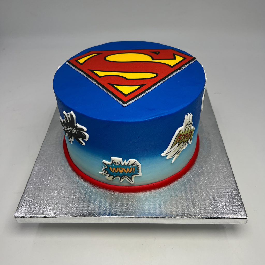 Superman Cake - Palermo 365 Shop