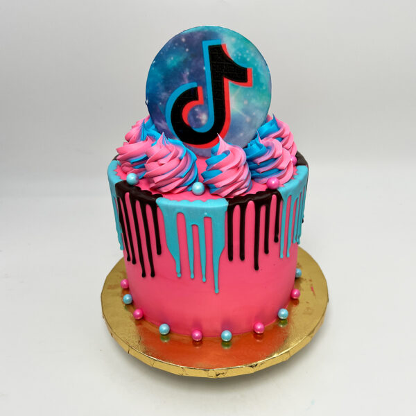 Tiktok Drip Cake - Palermo 365 Shop