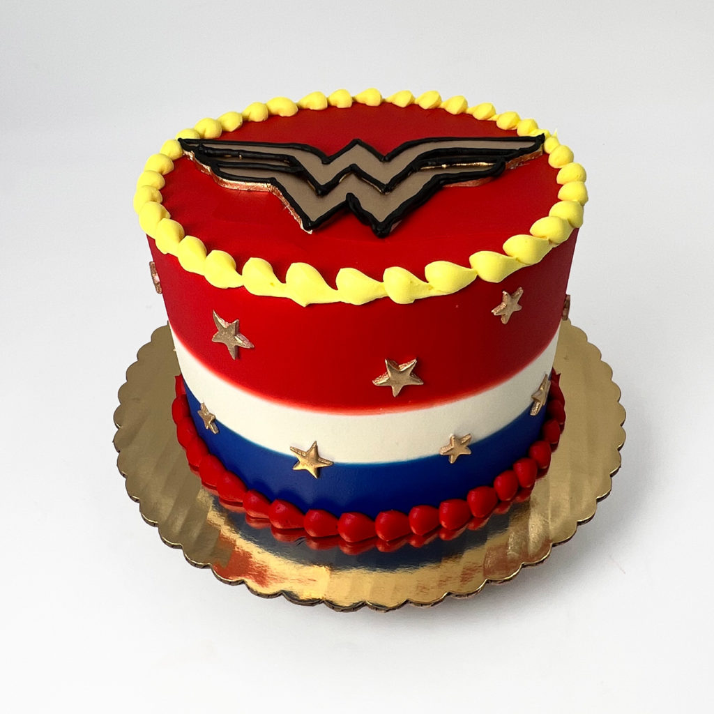 Wonder Woman Cake - Palermo 365 Shop