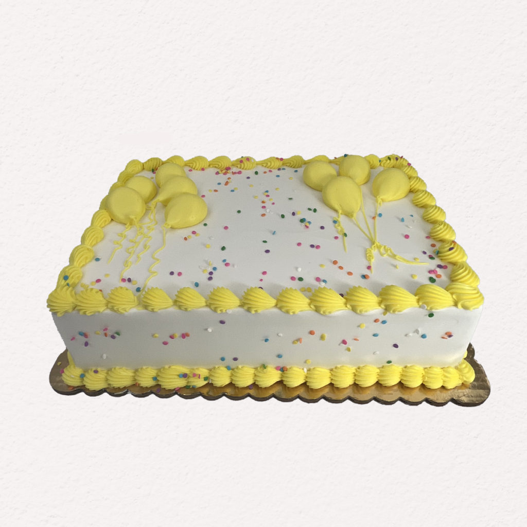 Balloon Celebration Cake - Palermo 365 Shop