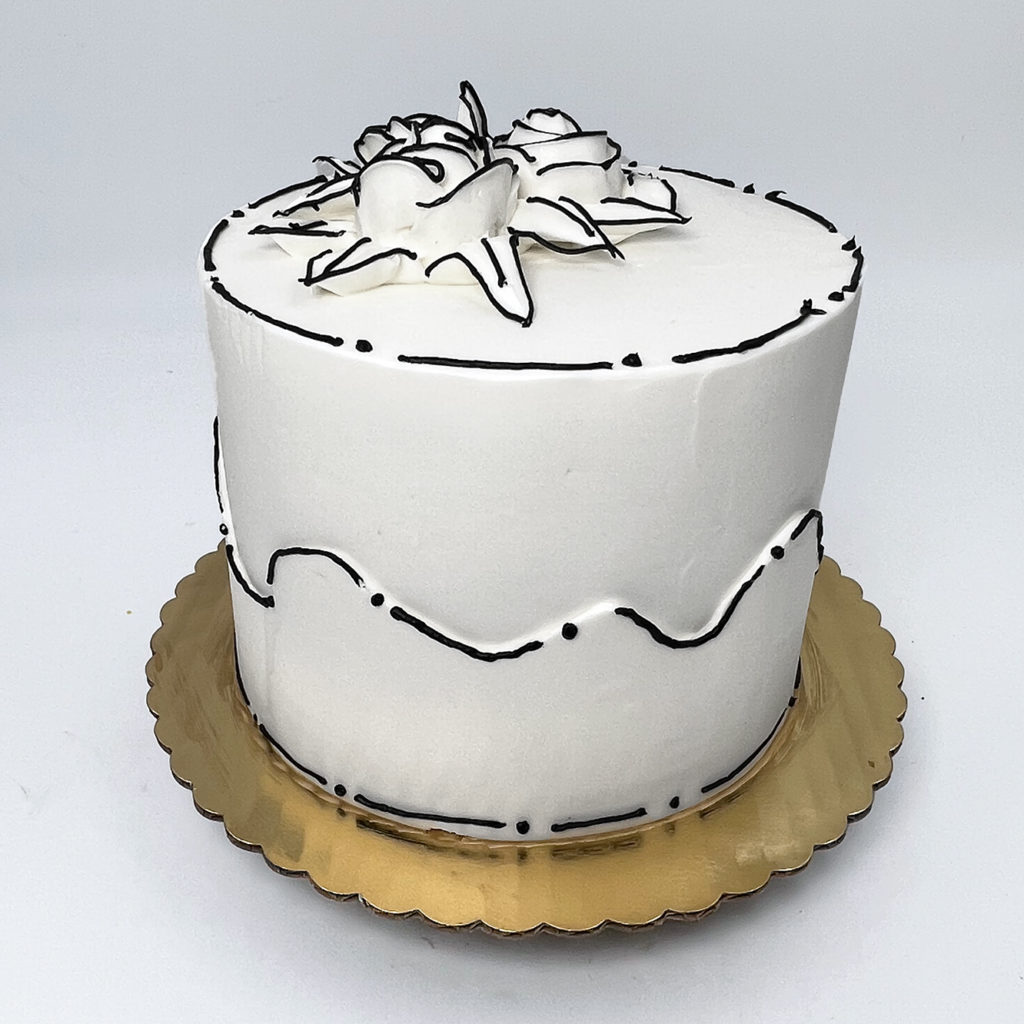 White Cartoon Cake - Palermo 365 Shop