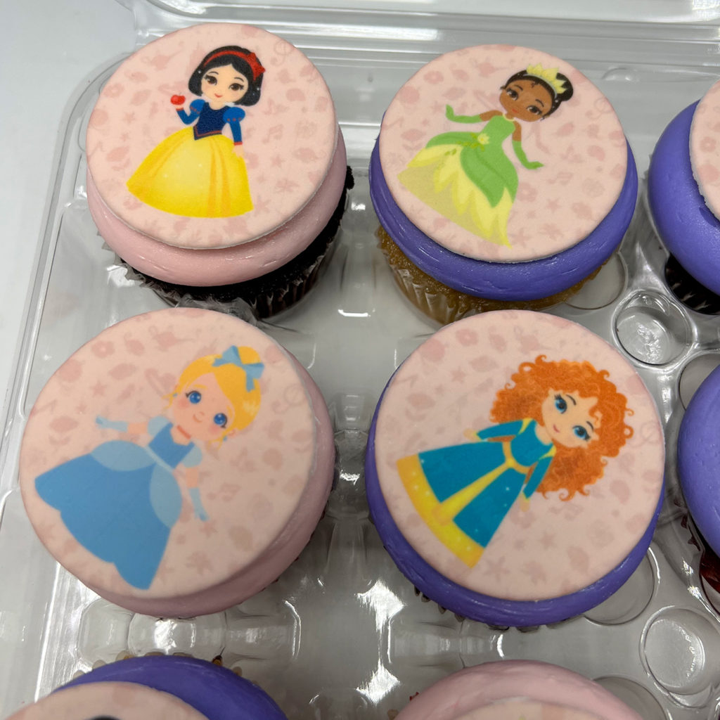 Princess Cupcakes (12 Pack) - Palermo 365 Shop