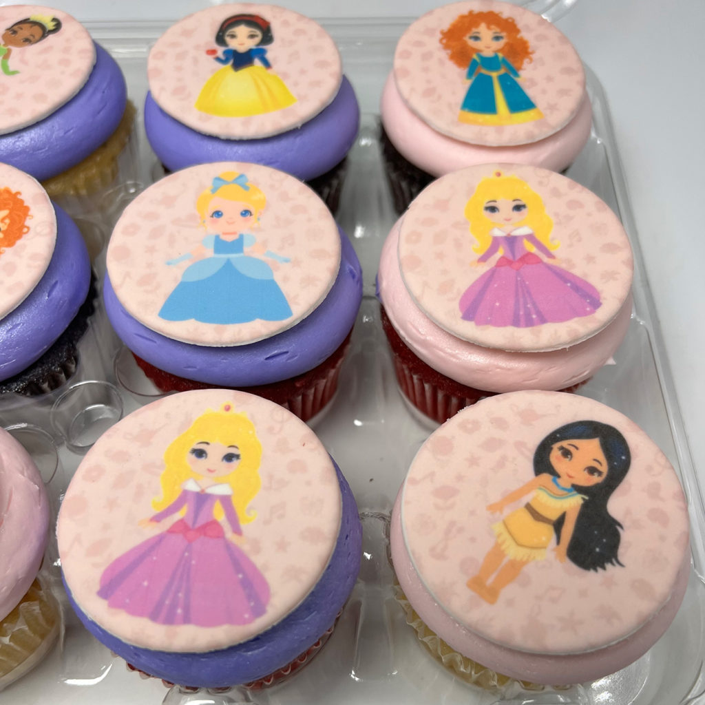 Princess Cupcakes (12 Pack) - Palermo 365 Shop
