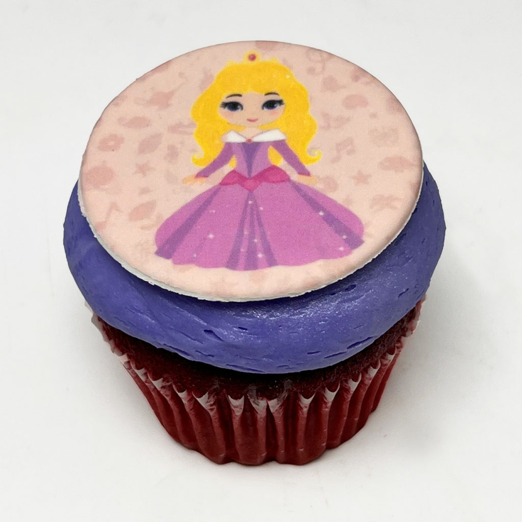 Princess Cupcakes (12 Pack) - Palermo 365 Shop
