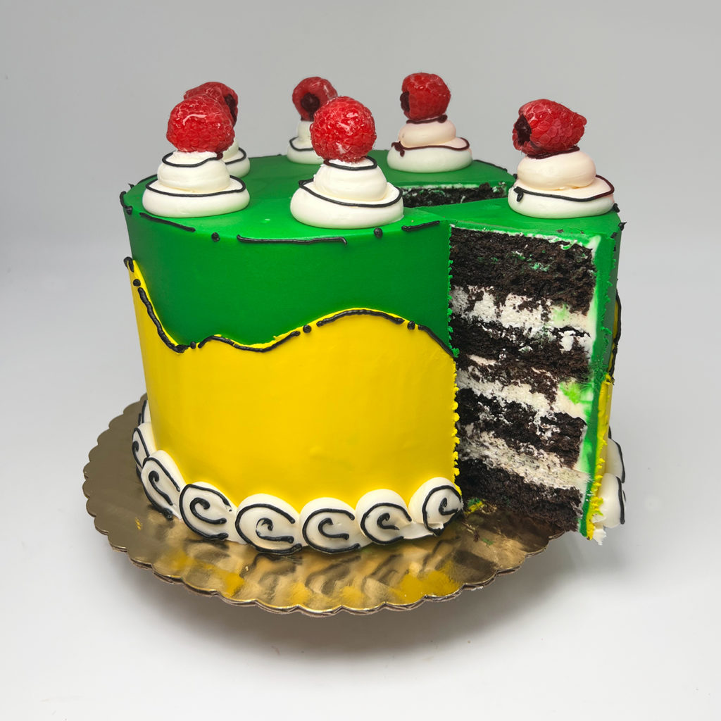 Raspberry Cartoon Cake - Palermo 365 Shop