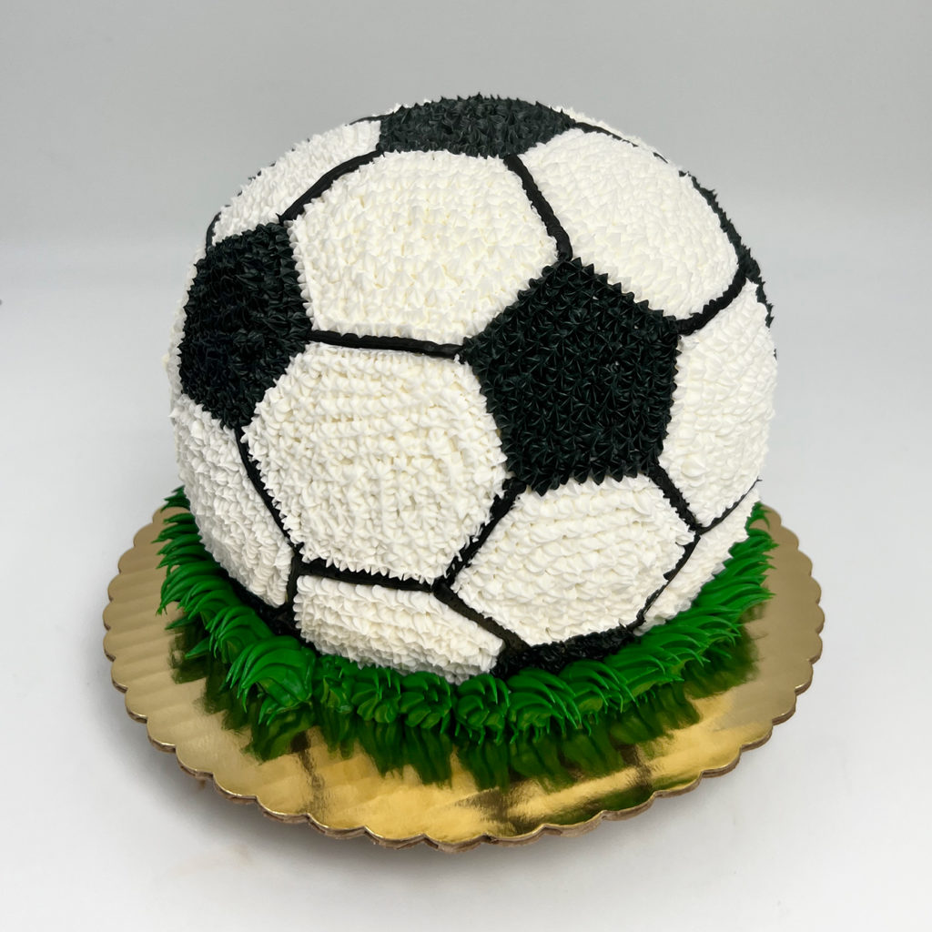 3D Soccer Cake - Palermo 365 Shop