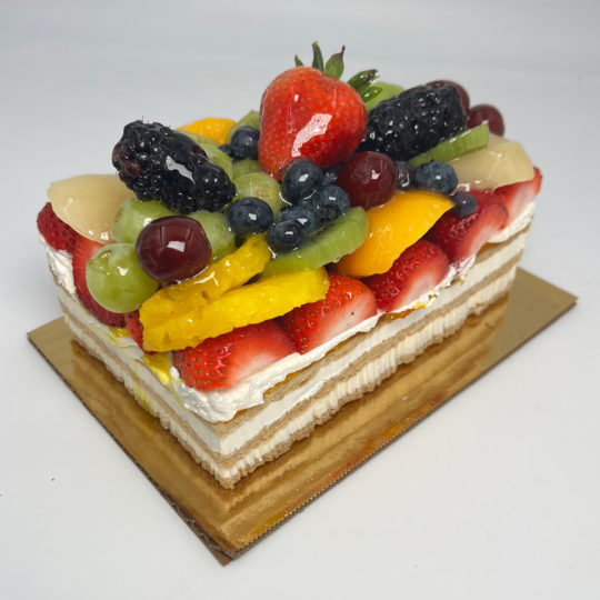 Mini Sheet Napoleon Fruit Cake - Palermo 365 Shop