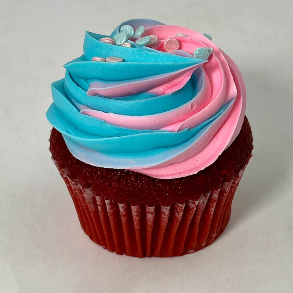 Pink & Blue Cupcake 12 Pack - Palermo 365 Shop