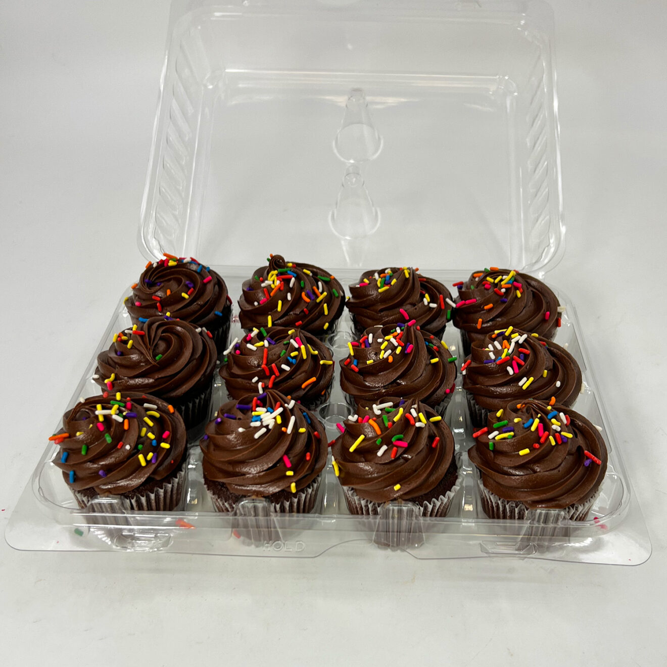 Chocolate Iced Chocolate Cupcakes (12 Pack) - Palermo 365 Shop