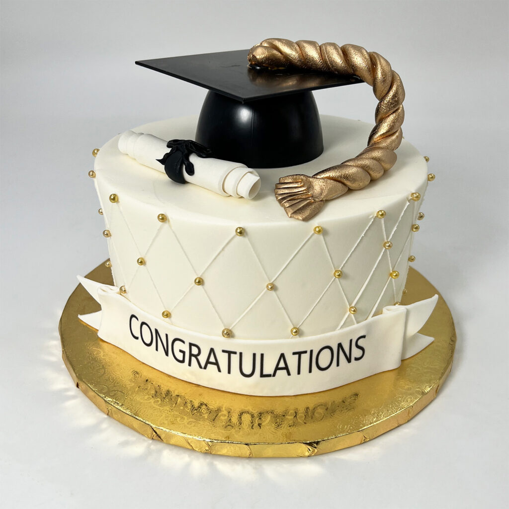 You Did It! Graduation Cake - Palermo 365 Shop