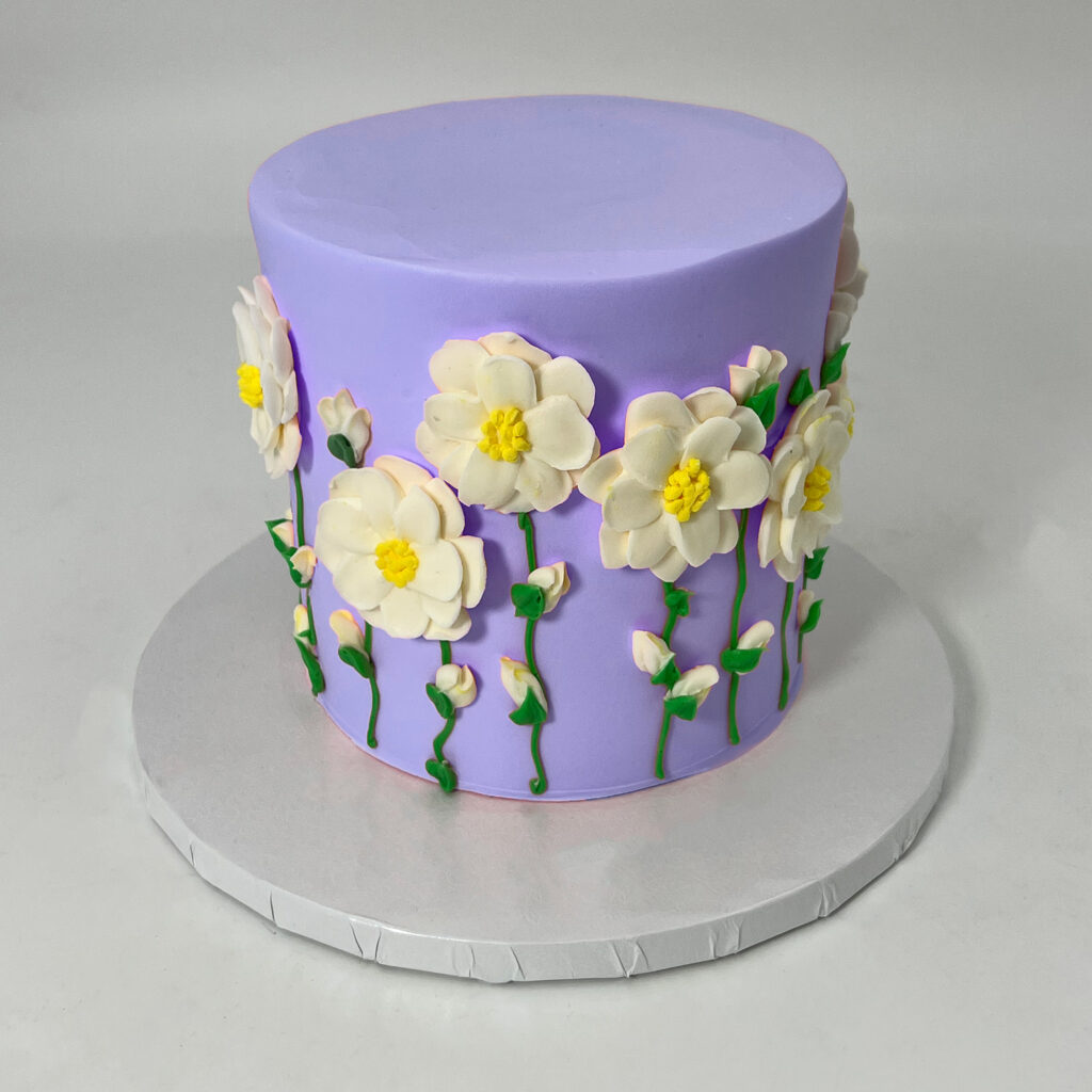 Blooming Flowers Cake - Palermo 365 Shop