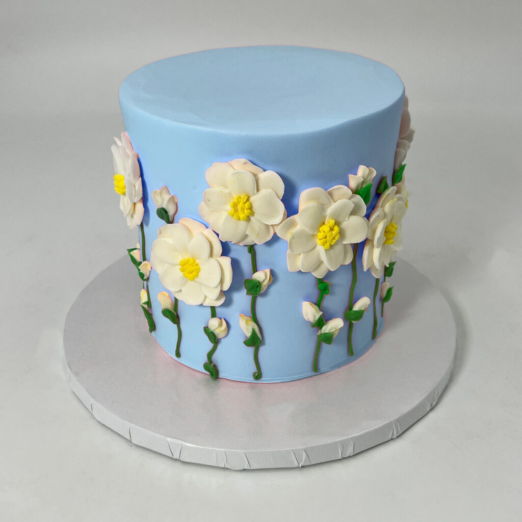 Blooming Flowers Cake - Palermo 365 Shop