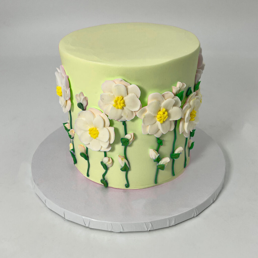 Blooming Flowers Cake - Palermo 365 Shop