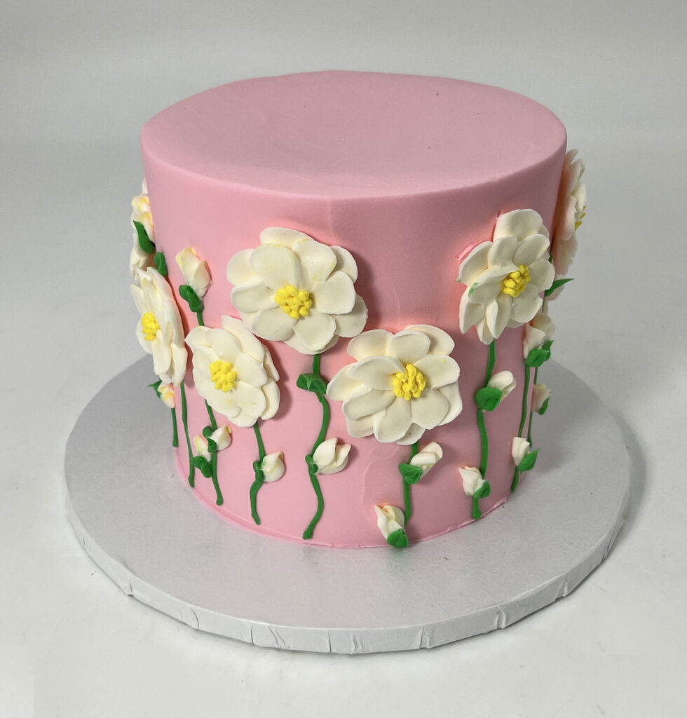 Blooming Flowers Cake - Palermo 365 Shop