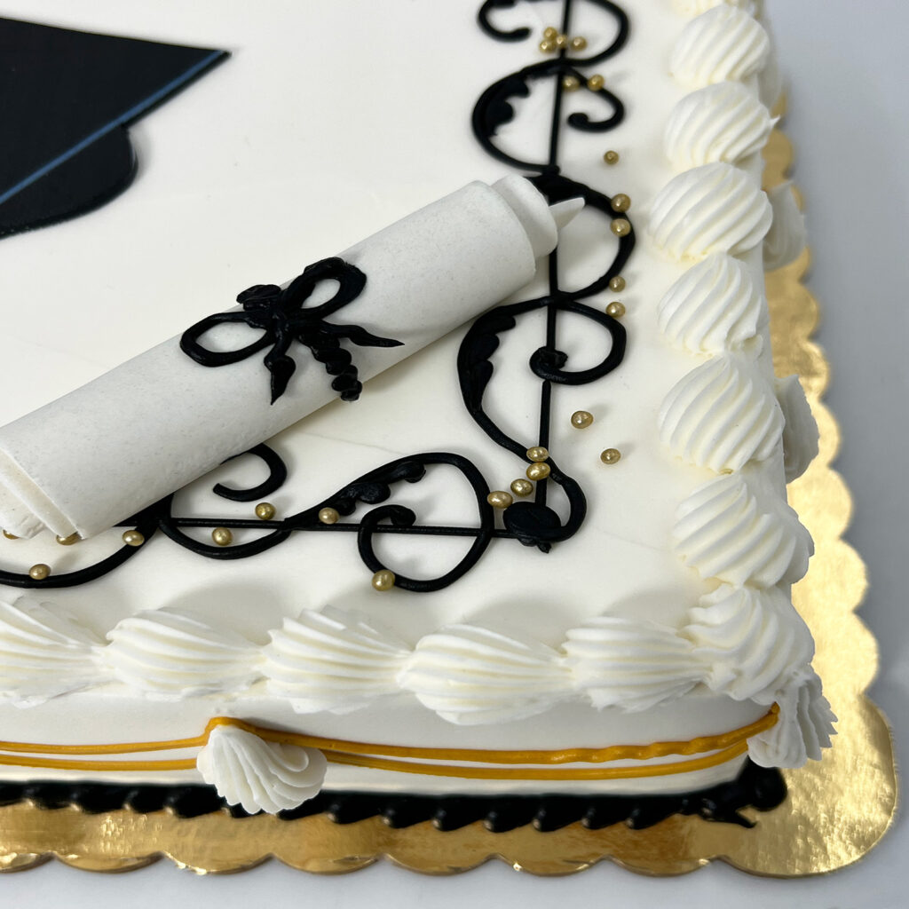 Graduation Sheet Cake - Palermo 365 Shop