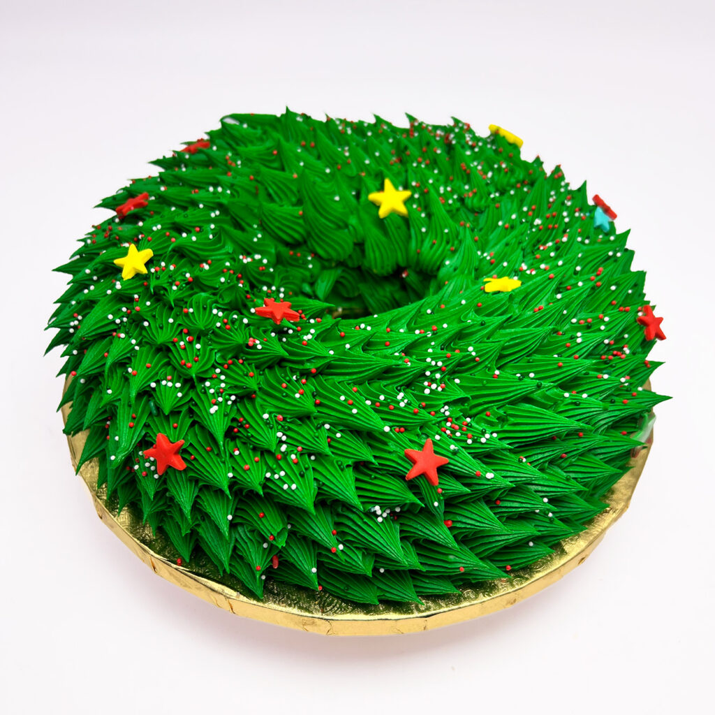 Wreath Cake - Palermo 365 Shop