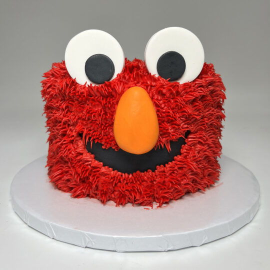 Elmo Cake - Palermo 365 Shop