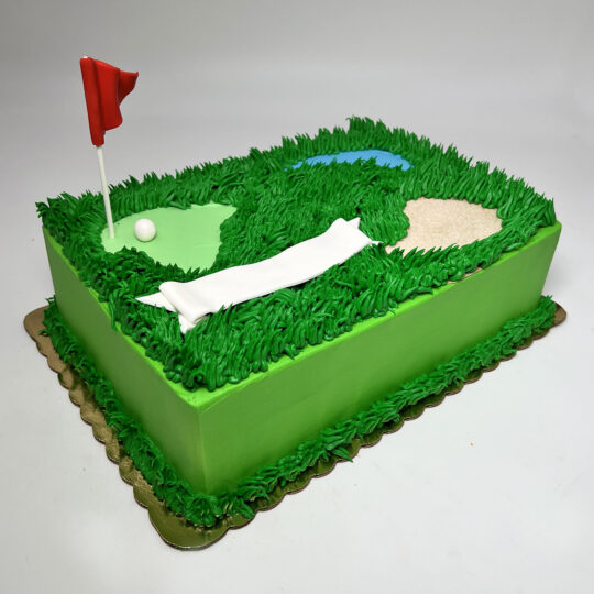 Golf Course Cake - Palermo 365 Shop