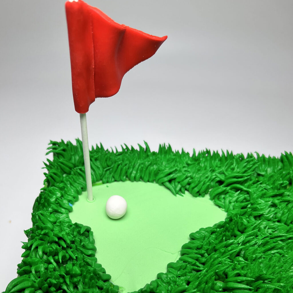Golf Course Cake - Palermo 365 Shop