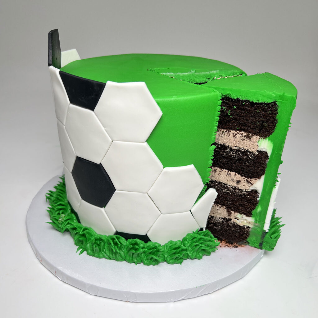 Soccer Champion Cake - Palermo 365 Shop