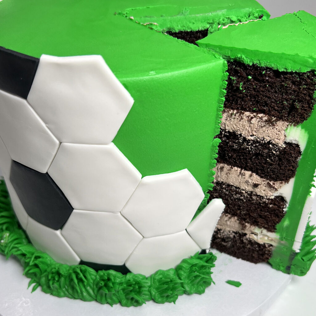 Soccer Champion Cake - Palermo 365 Shop