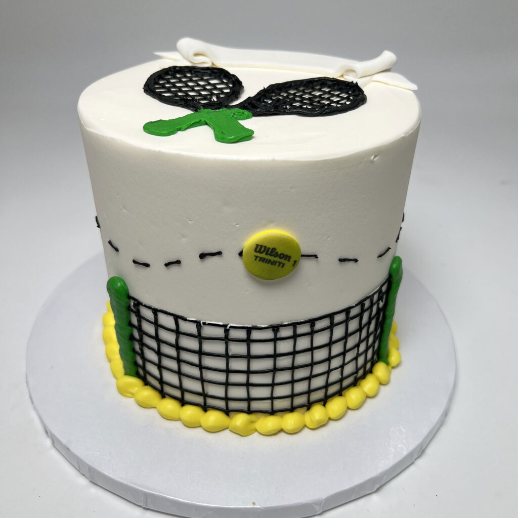 Tennis Match Cake - Palermo 365 Shop