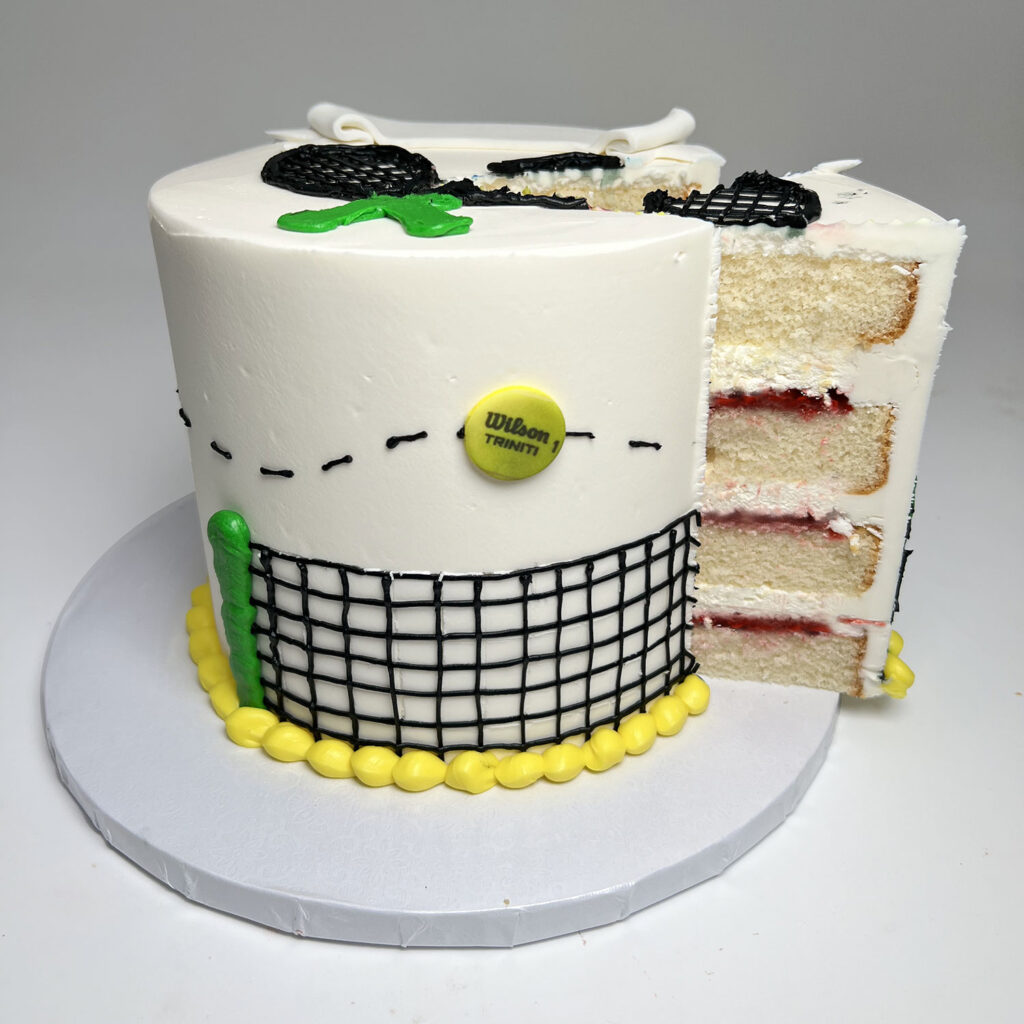 Tennis Match Cake - Palermo 365 Shop
