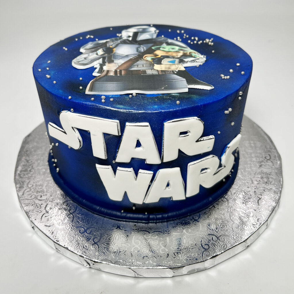 Mandalorian Star Wars Cake - Palermo 365 Shop